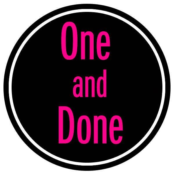 One and Done! – JewelryBlingThing