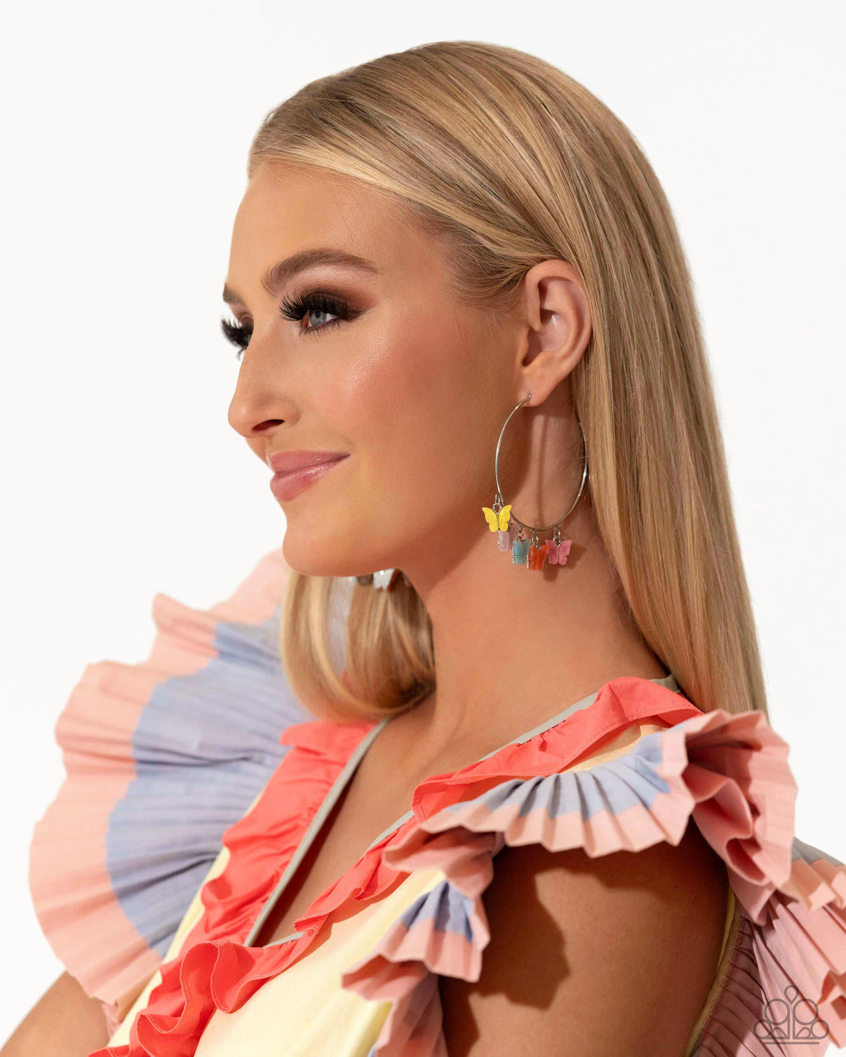 Bemusing Butterflies - multi - Paparazzi earrings – JewelryBlingThing