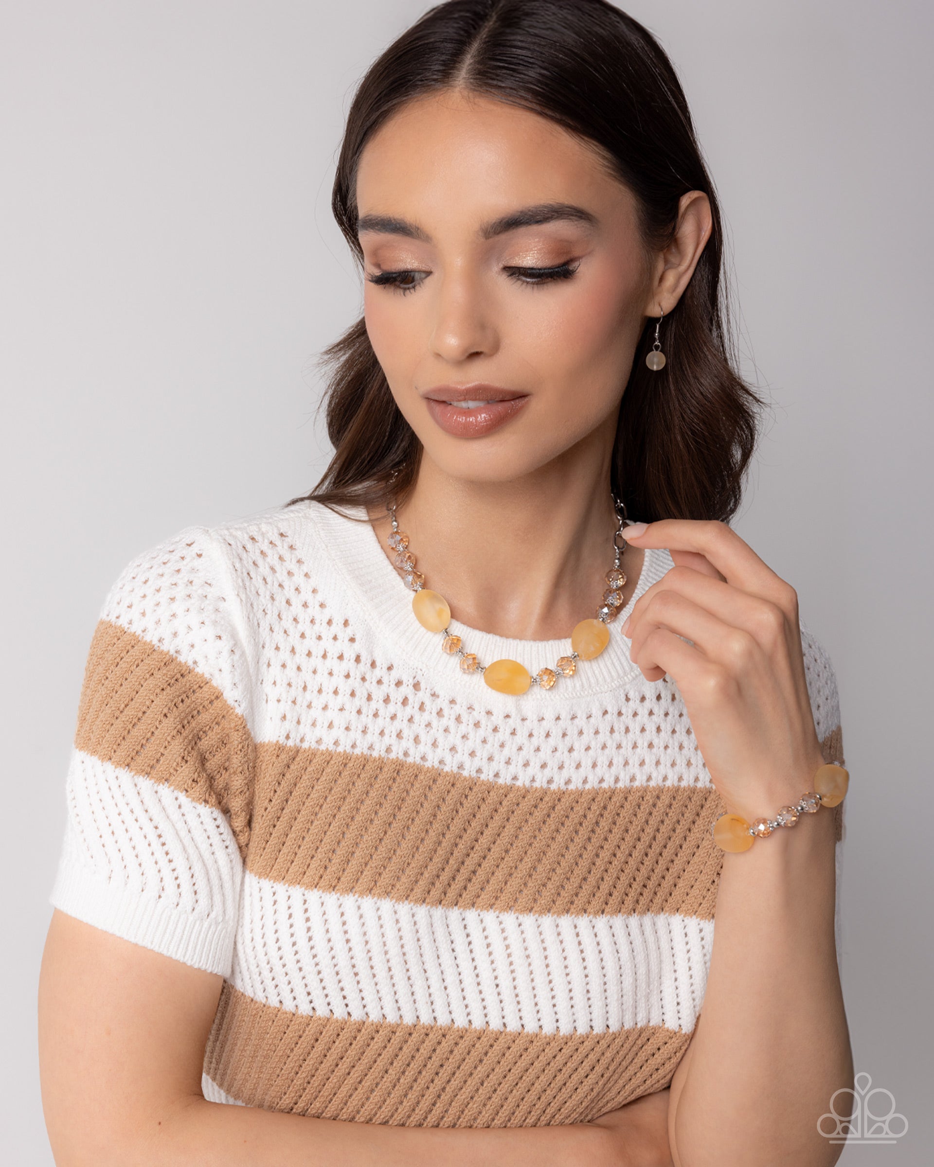 Blended Bliss - brown - Paparazzi complete set – JewelryBlingThing