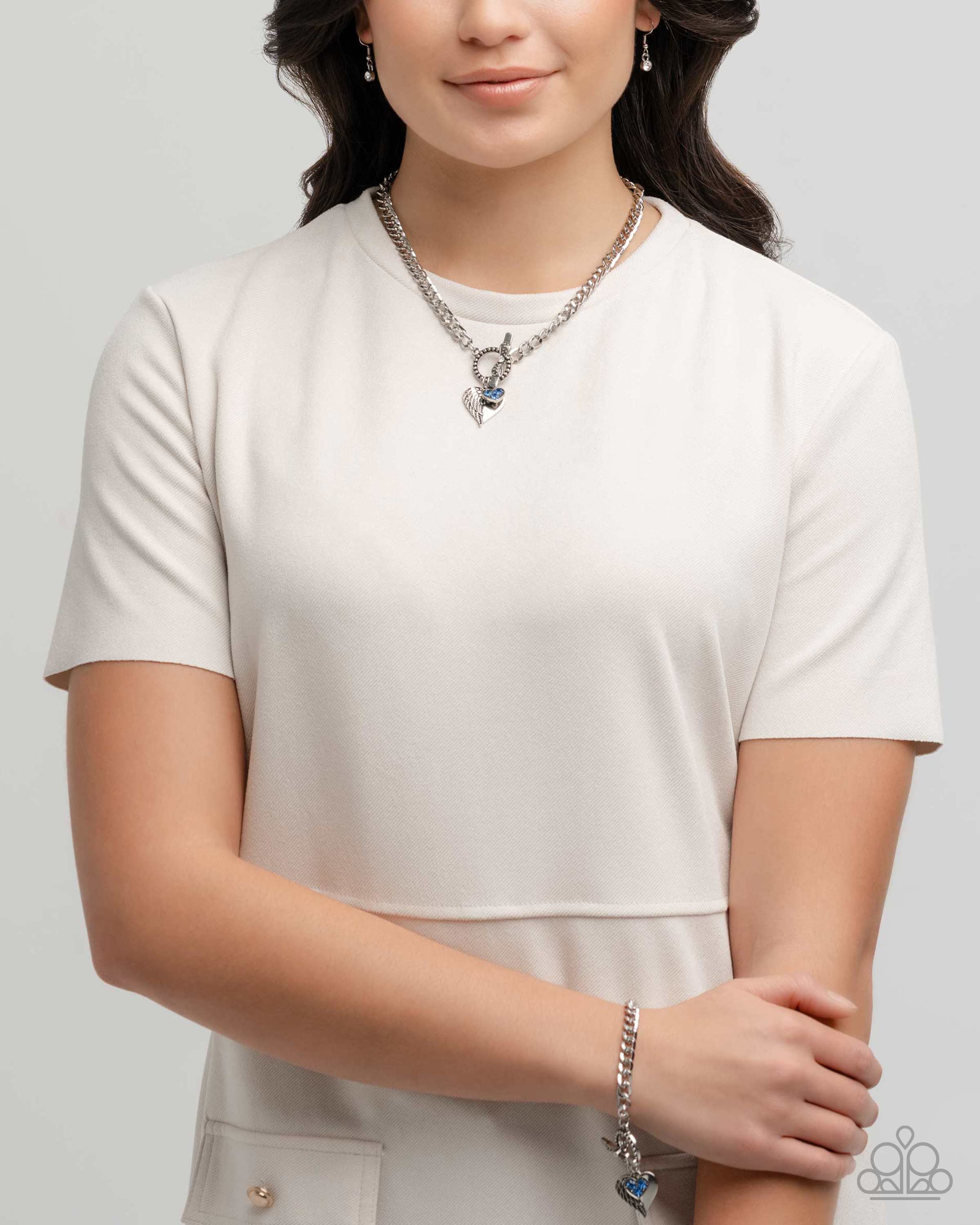 Cherub Class - blue - Paparazzi complete set – JewelryBlingThing