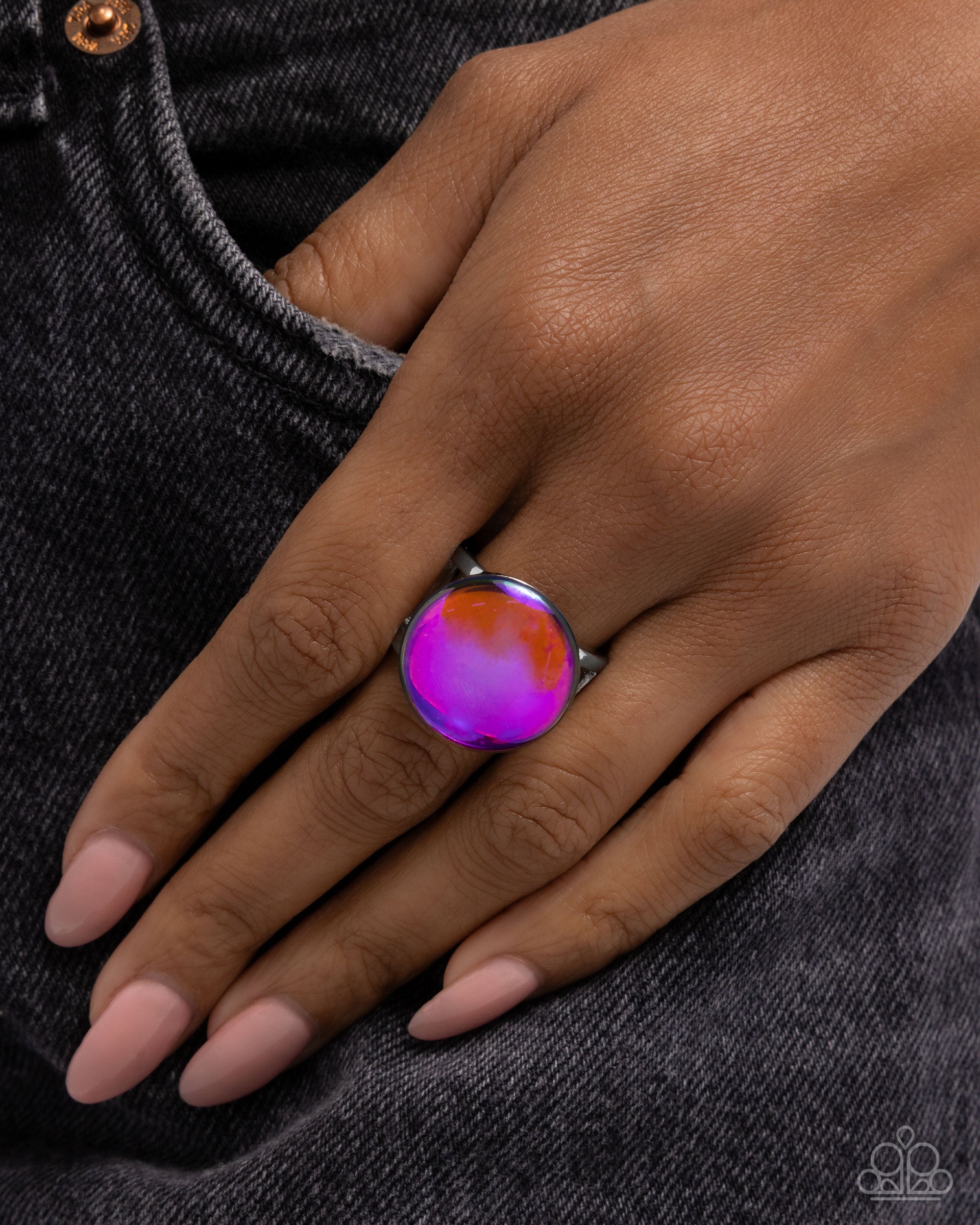 Colorful Cantata - pink - Paparazzi ring – JewelryBlingThing