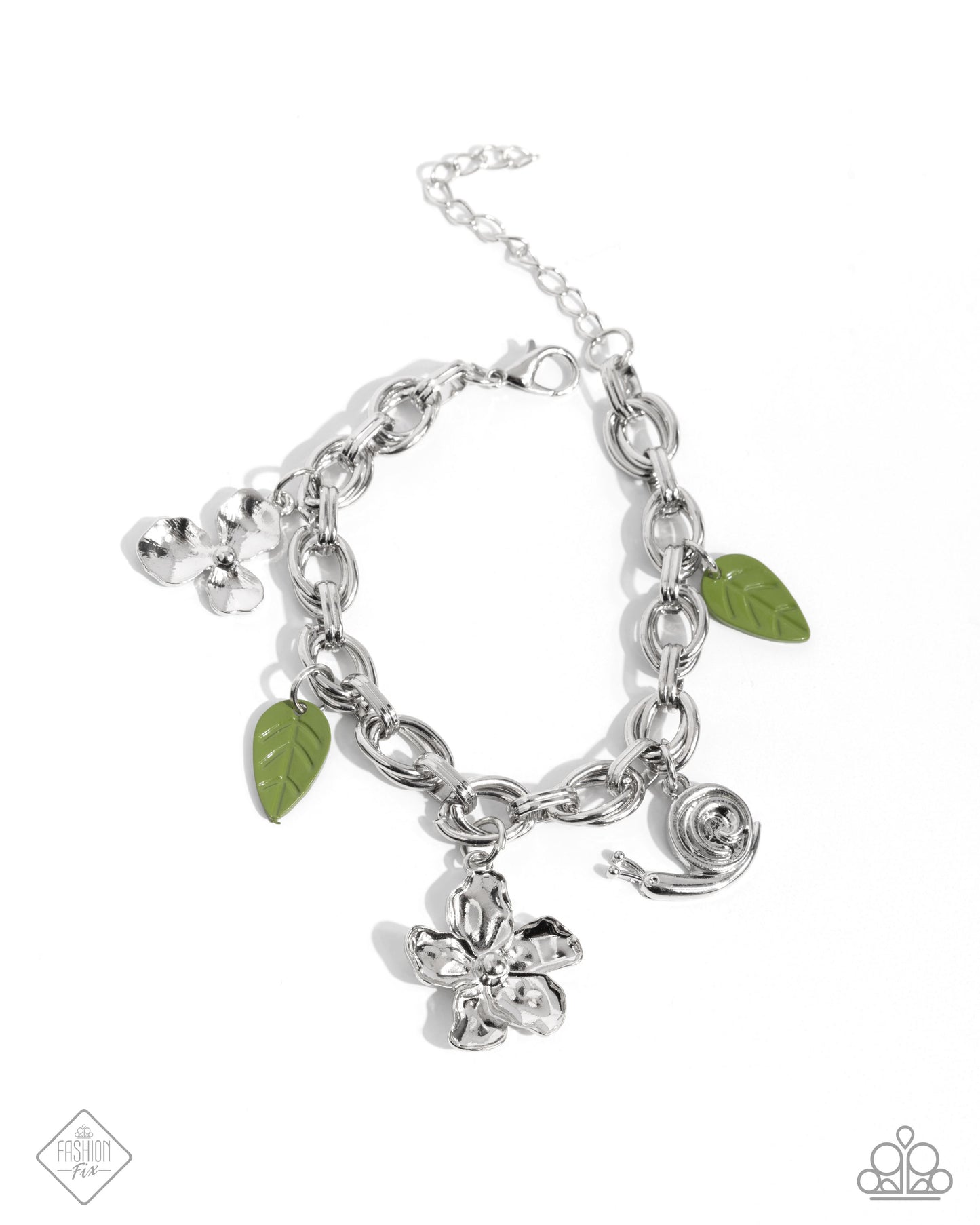 Cottagecore Cameo - green - Paparazzi bracelet – JewelryBlingThing