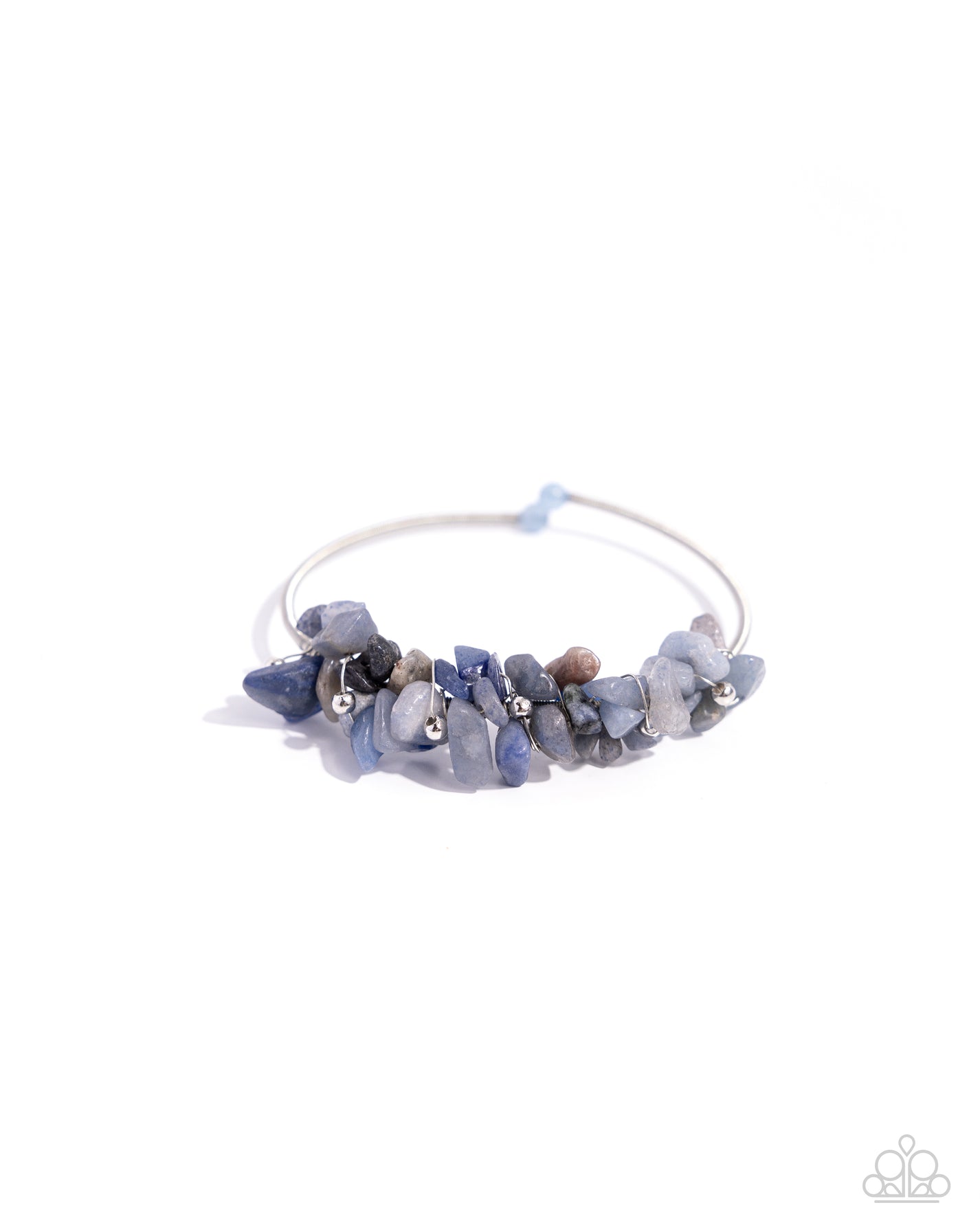 Dainty Deconstruction - blue - Paparazzi bracelet – JewelryBlingThing