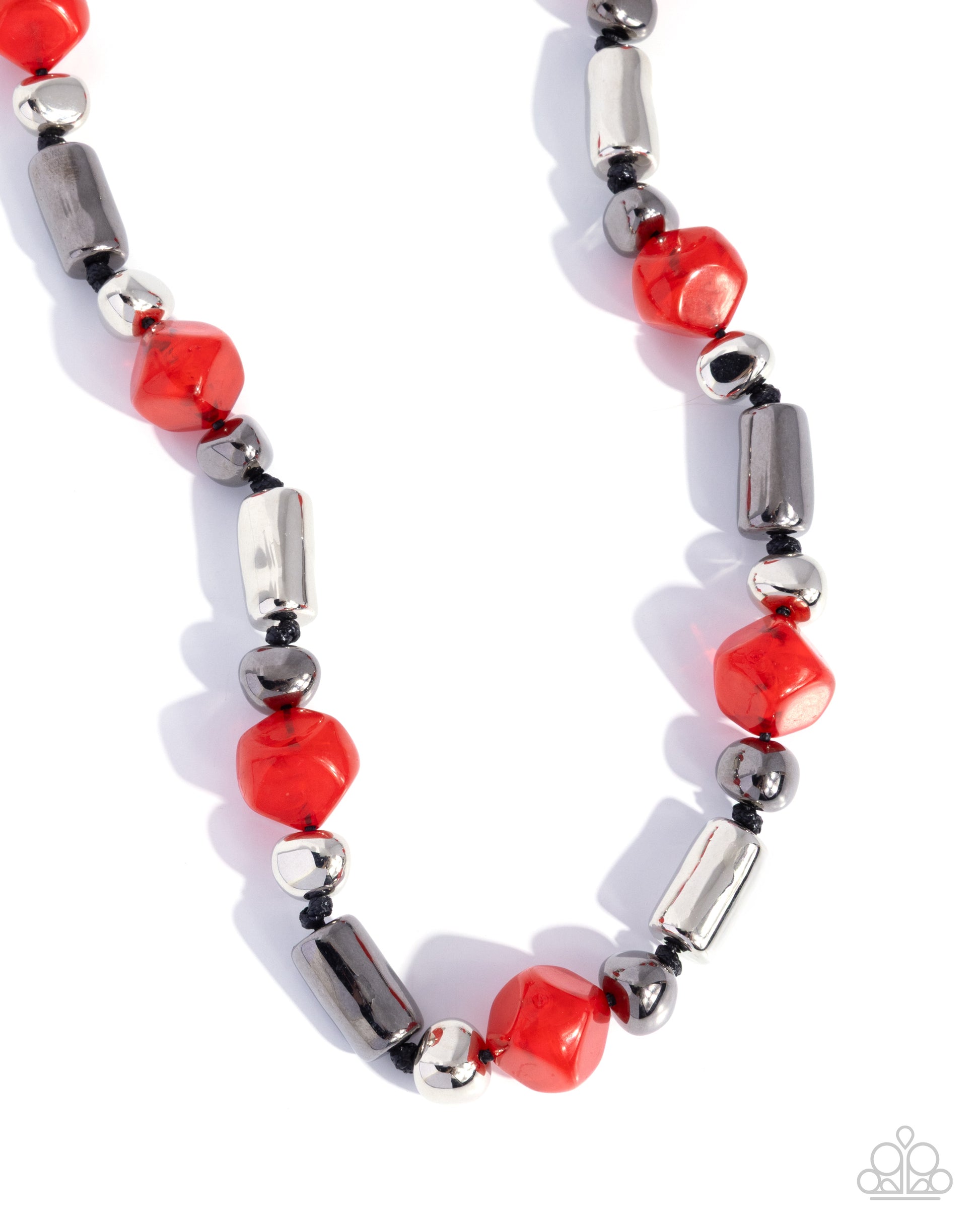 Danger Zone Delight - red - Paparazzi necklace – JewelryBlingThing