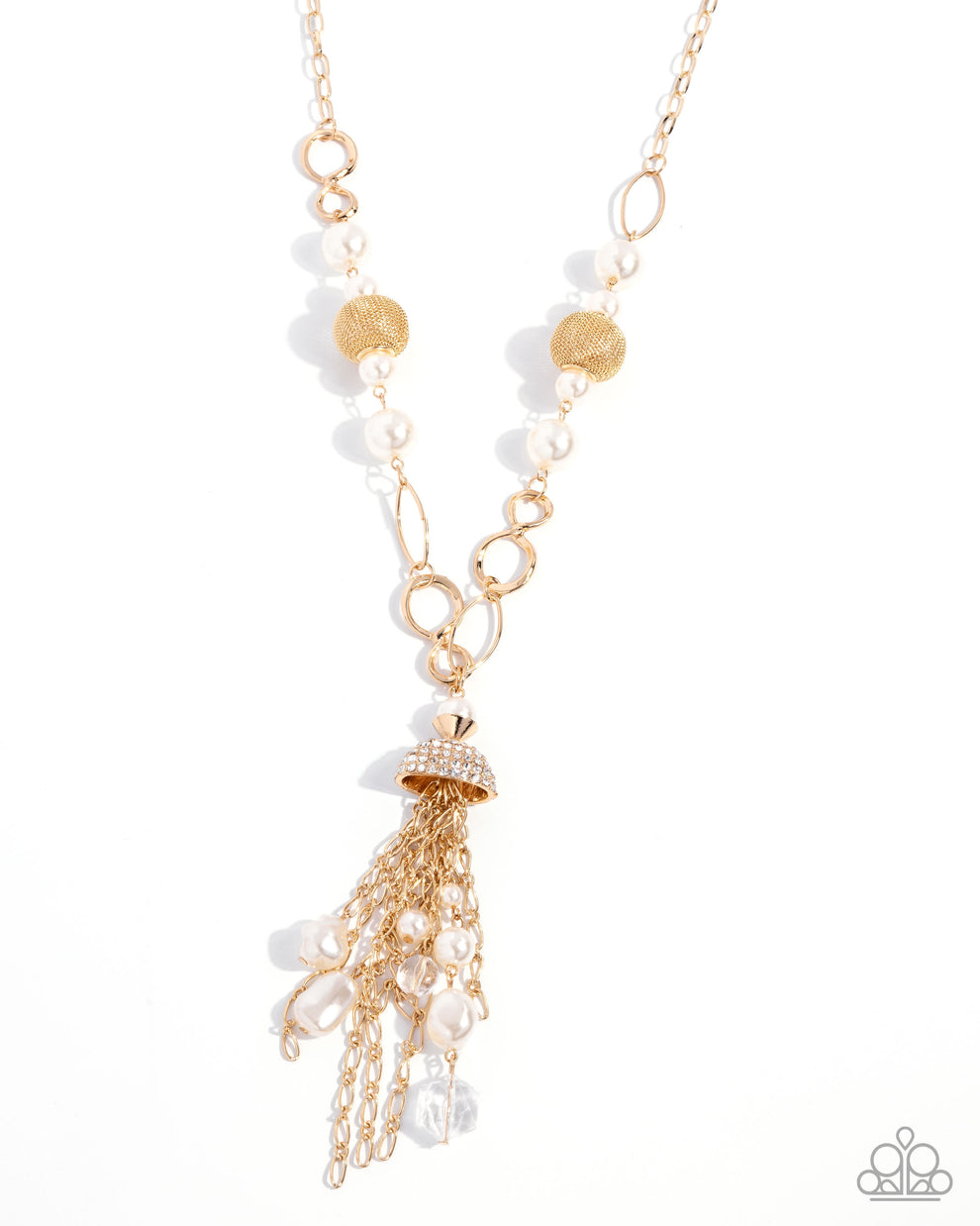 Designated Diva - gold - Paparazzi necklace – JewelryBlingThing