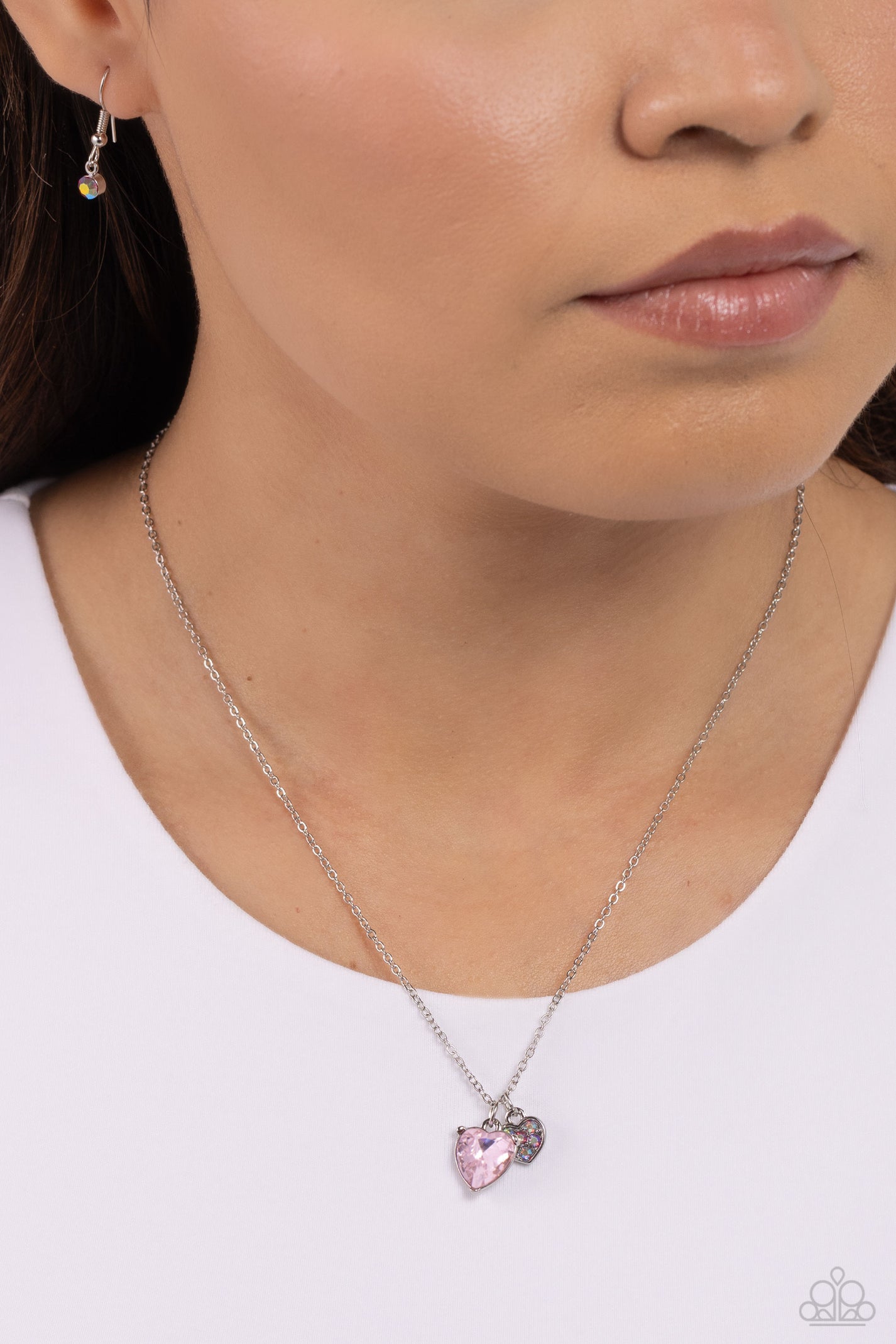 Devoted Delicacy - pink - Paparazzi necklace – JewelryBlingThing