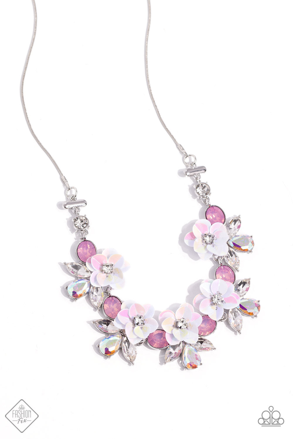 Ethereally Enamored - multi - Paparazzi necklace – JewelryBlingThing