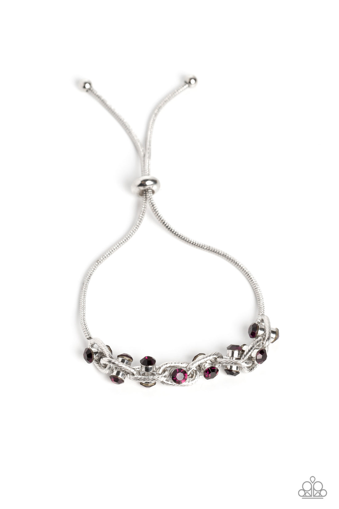 Intertwined Illusion - purple - Paparazzi bracelet – JewelryBlingThing