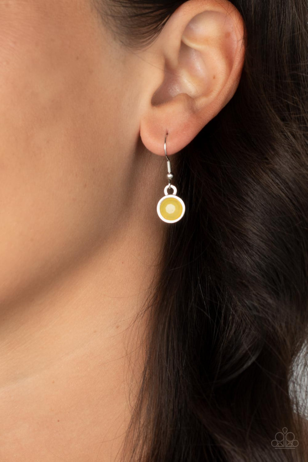 Moonbeam Magic - yellow - Paparazzi necklace – JewelryBlingThing