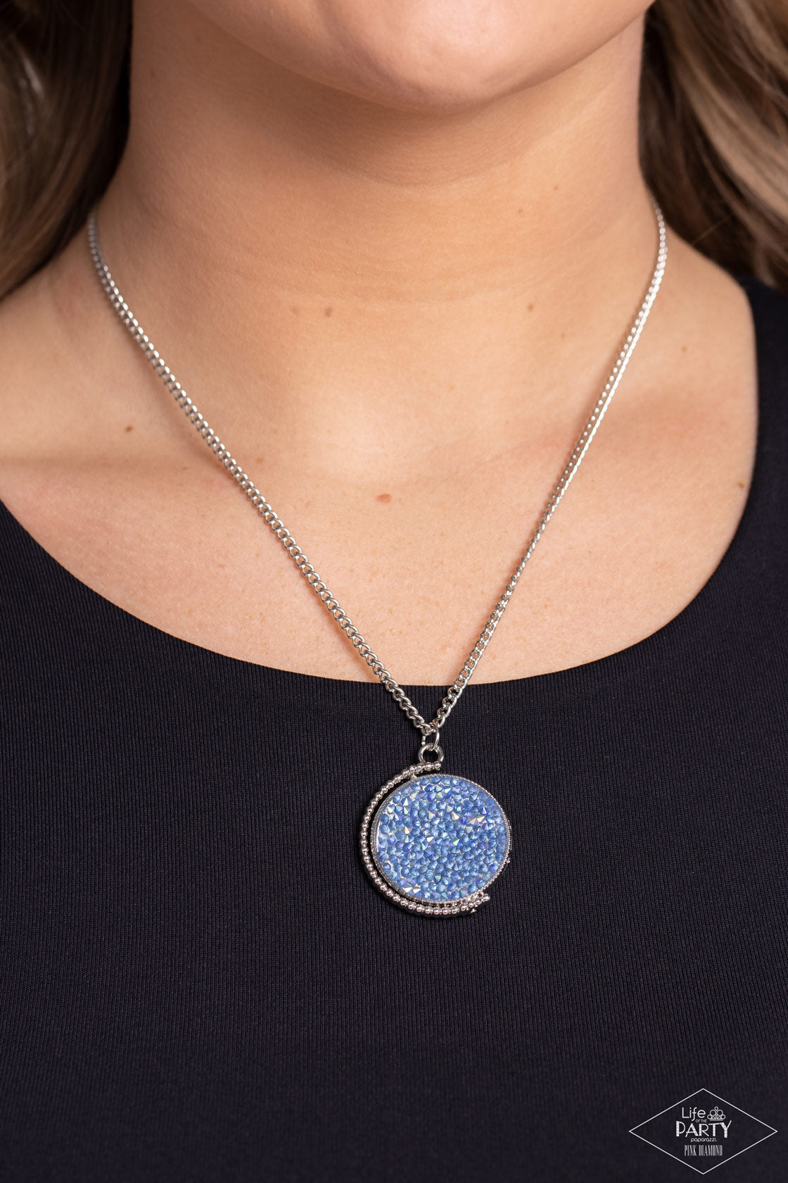 My Moon and Stars - multi - Paparazzi necklace – JewelryBlingThing