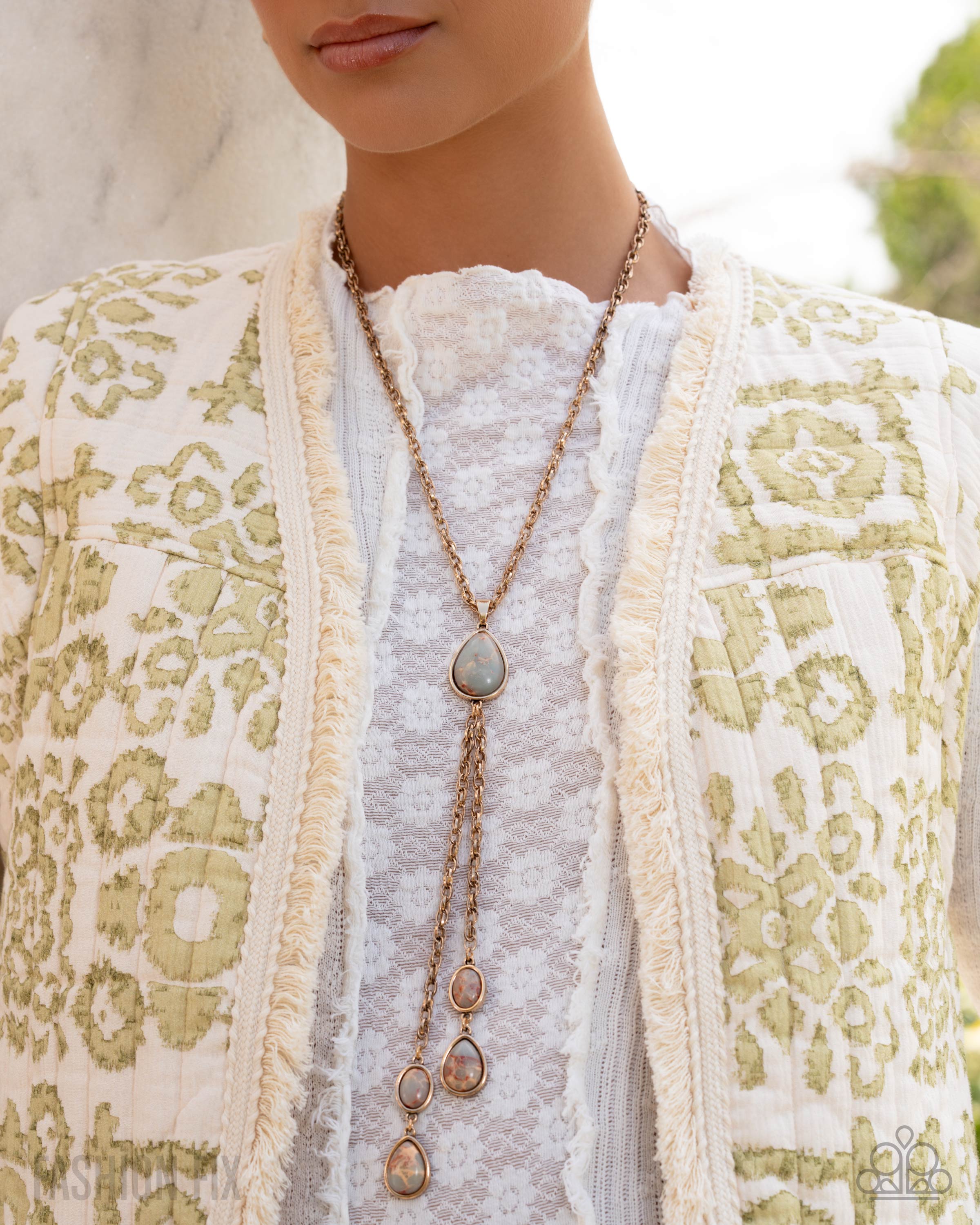 Naturally Sophisticated - multi - Paparazzi necklace – JewelryBlingThing