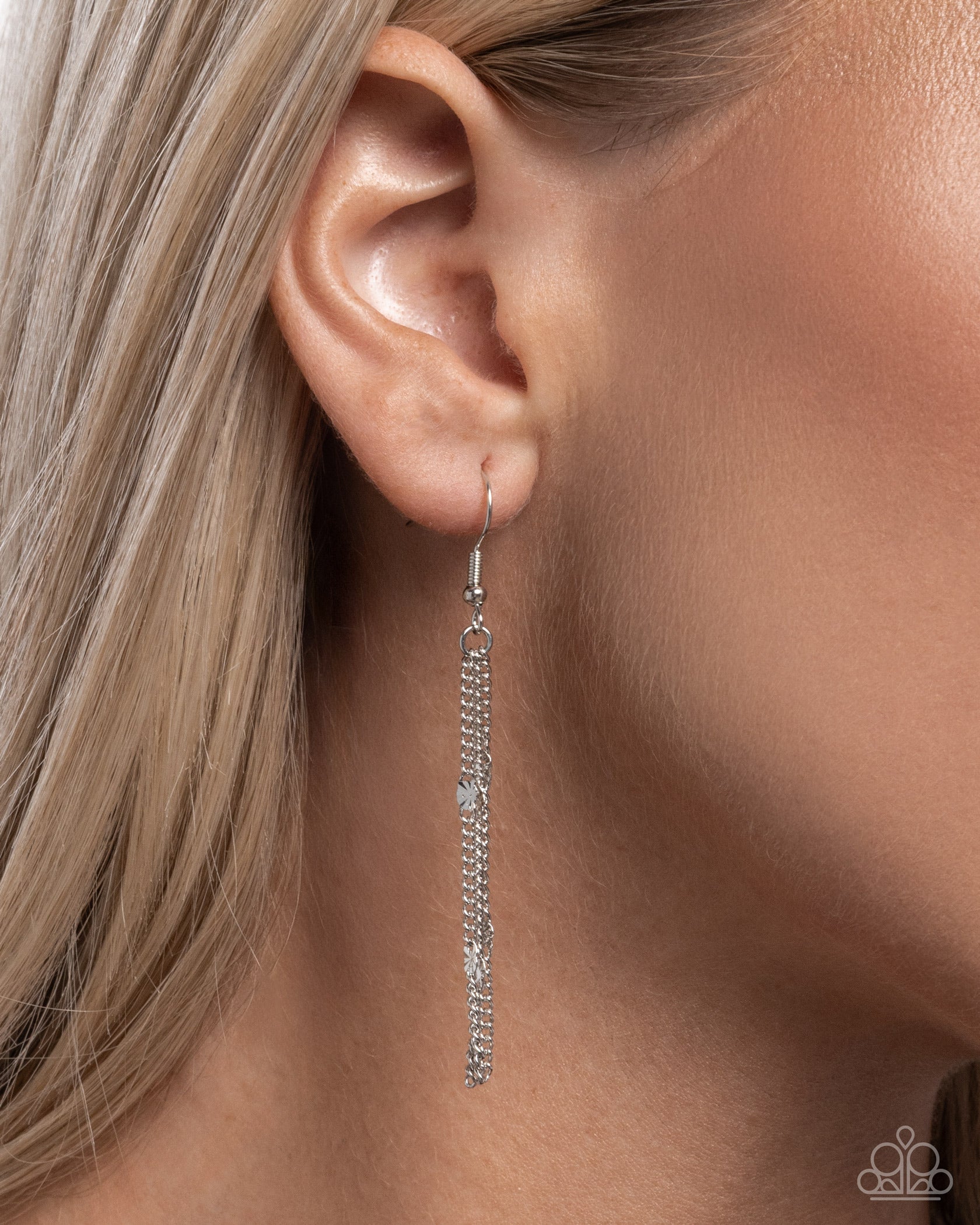 Pine Tree Prize - silver - Paparazzi necklace – JewelryBlingThing