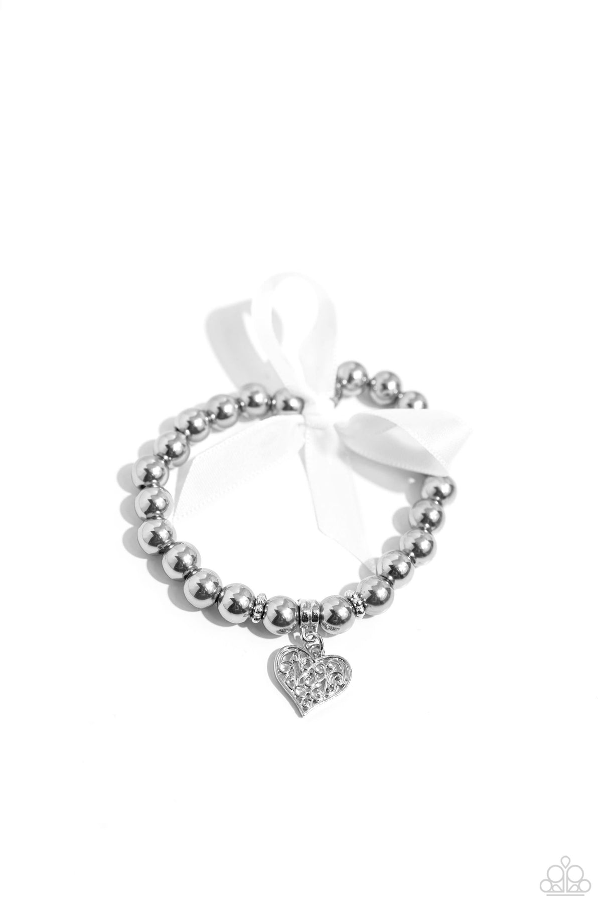 Prim and Pretty - silver - Paparazzi bracelet – JewelryBlingThing