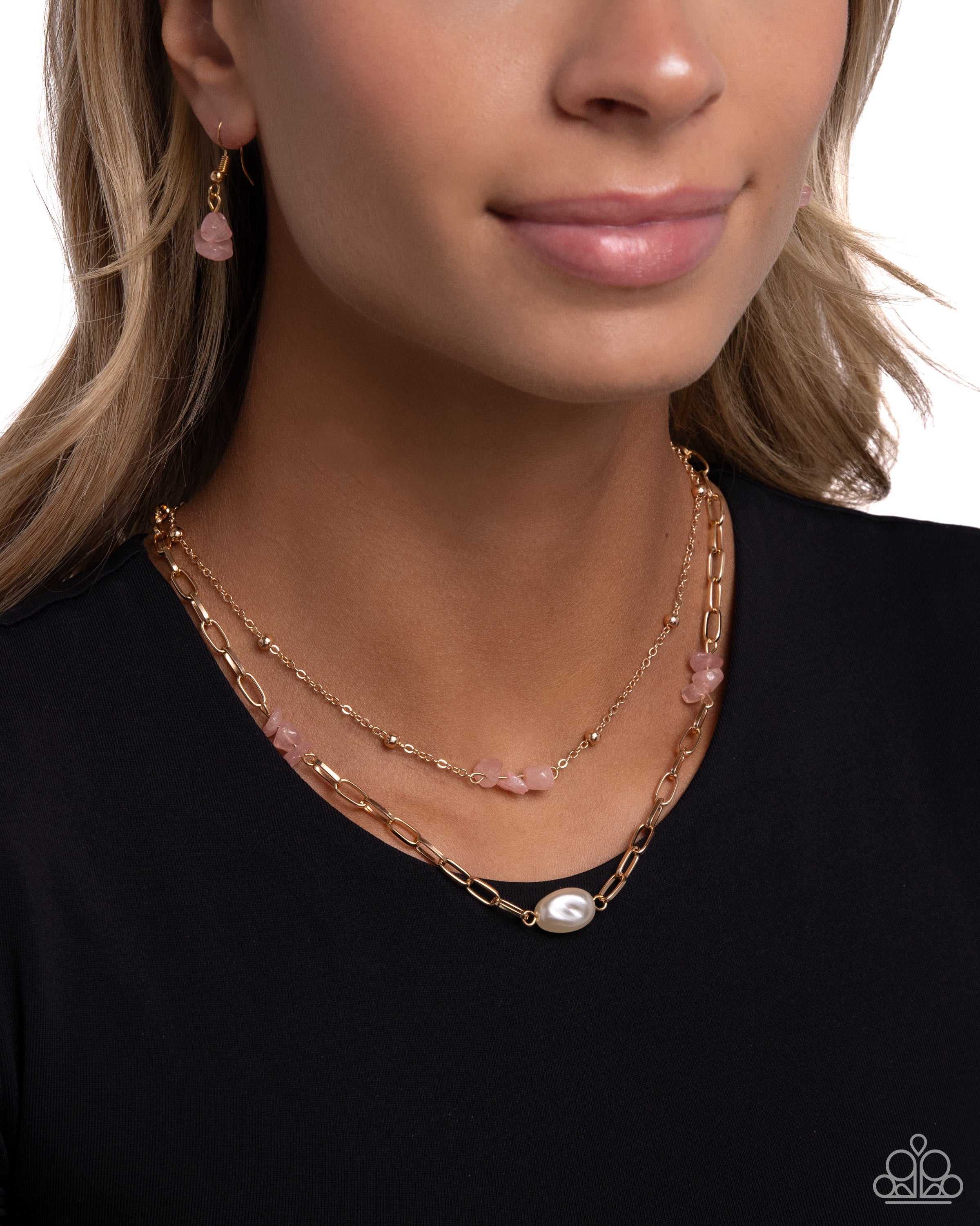 Santa Fe Surprise - pink - Paparazzi necklace – JewelryBlingThing
