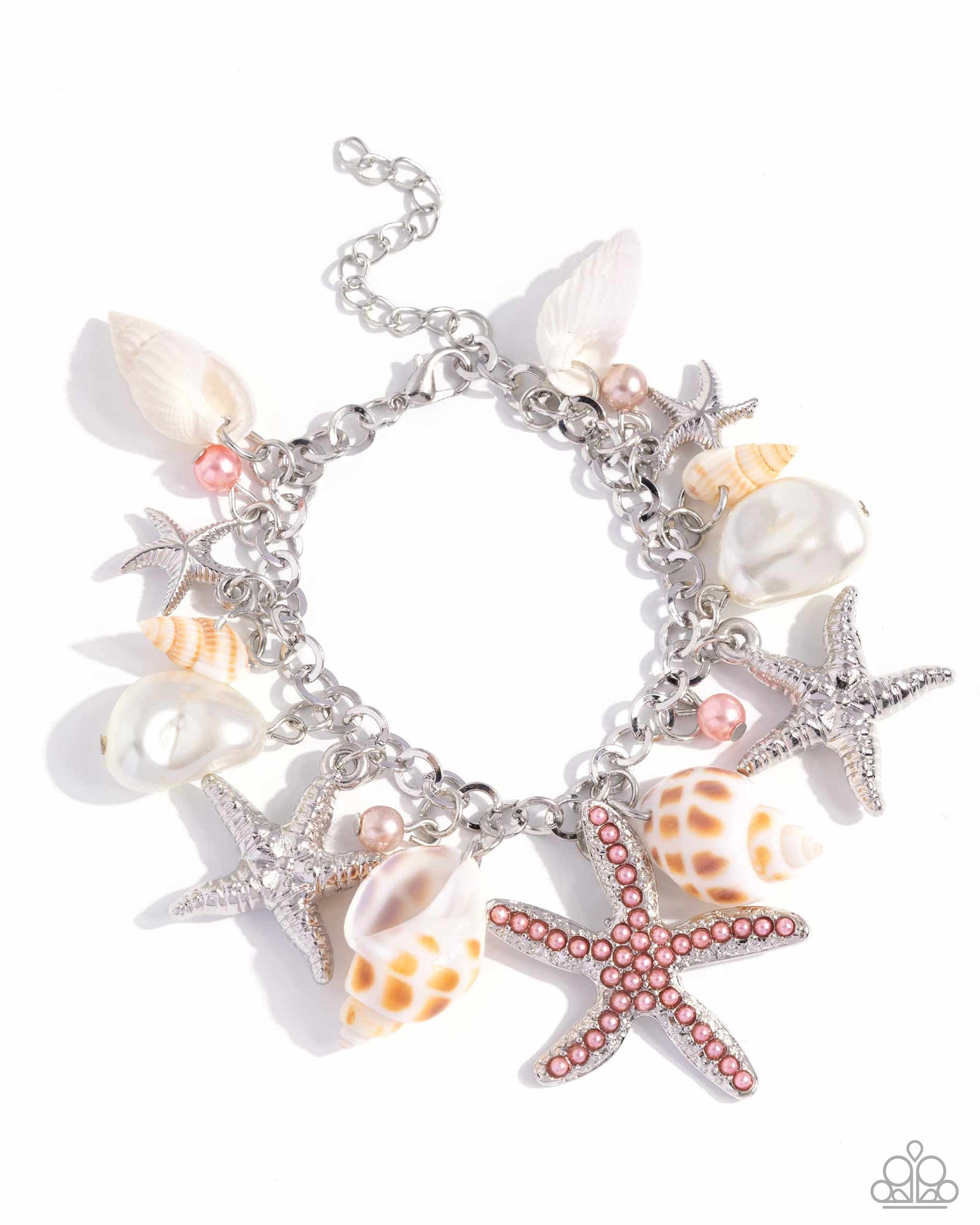 Seashell Song - multi - Paparazzi bracelet – JewelryBlingThing