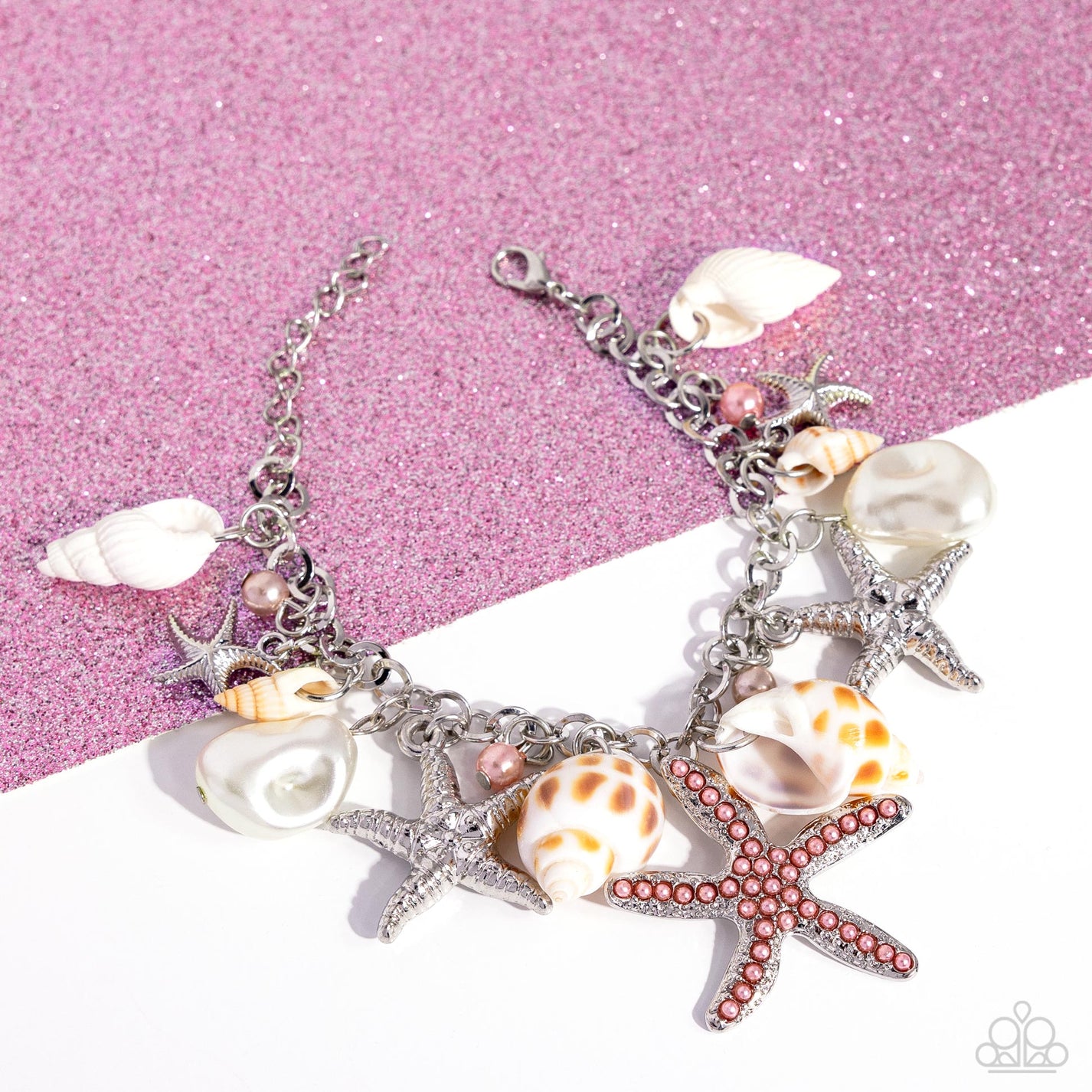 Seashell Song - multi - Paparazzi bracelet – JewelryBlingThing
