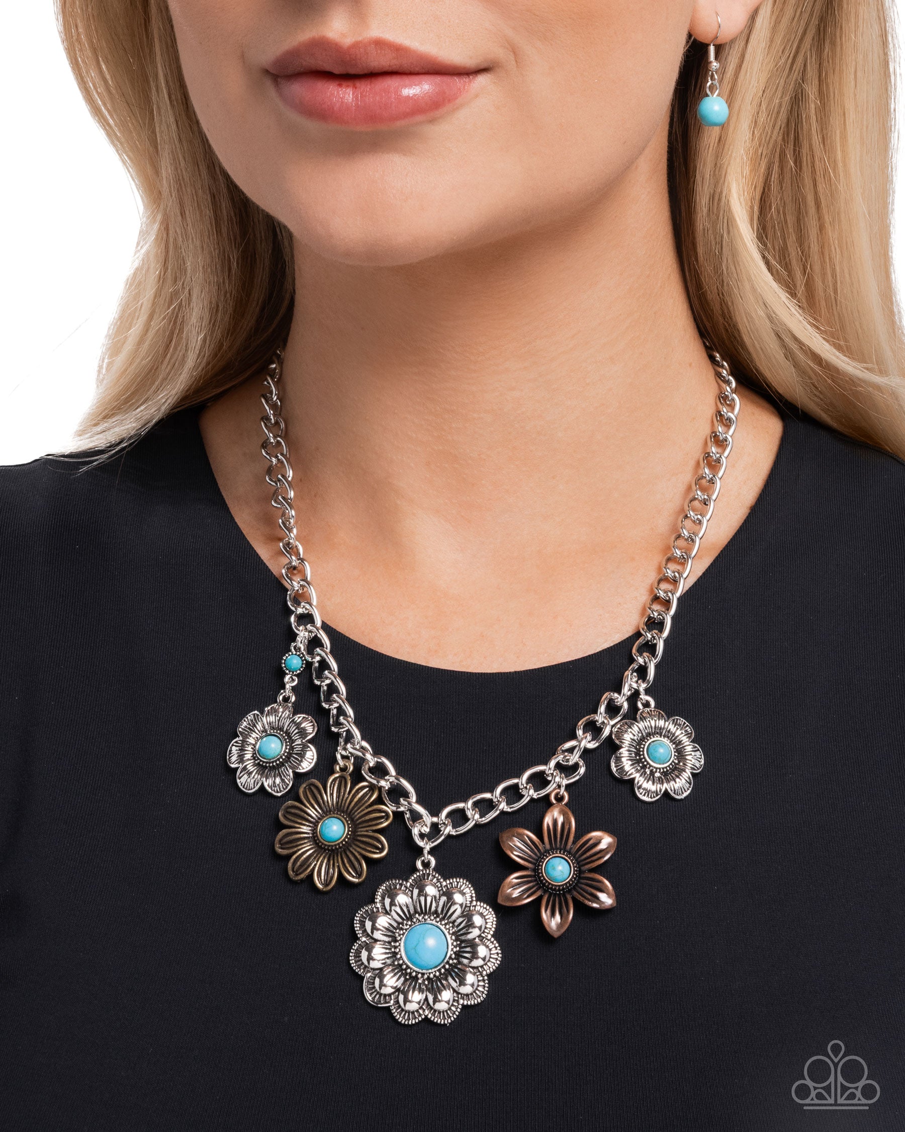 Soulful Santa Fe - multi - Paparazzi necklace – JewelryBlingThing