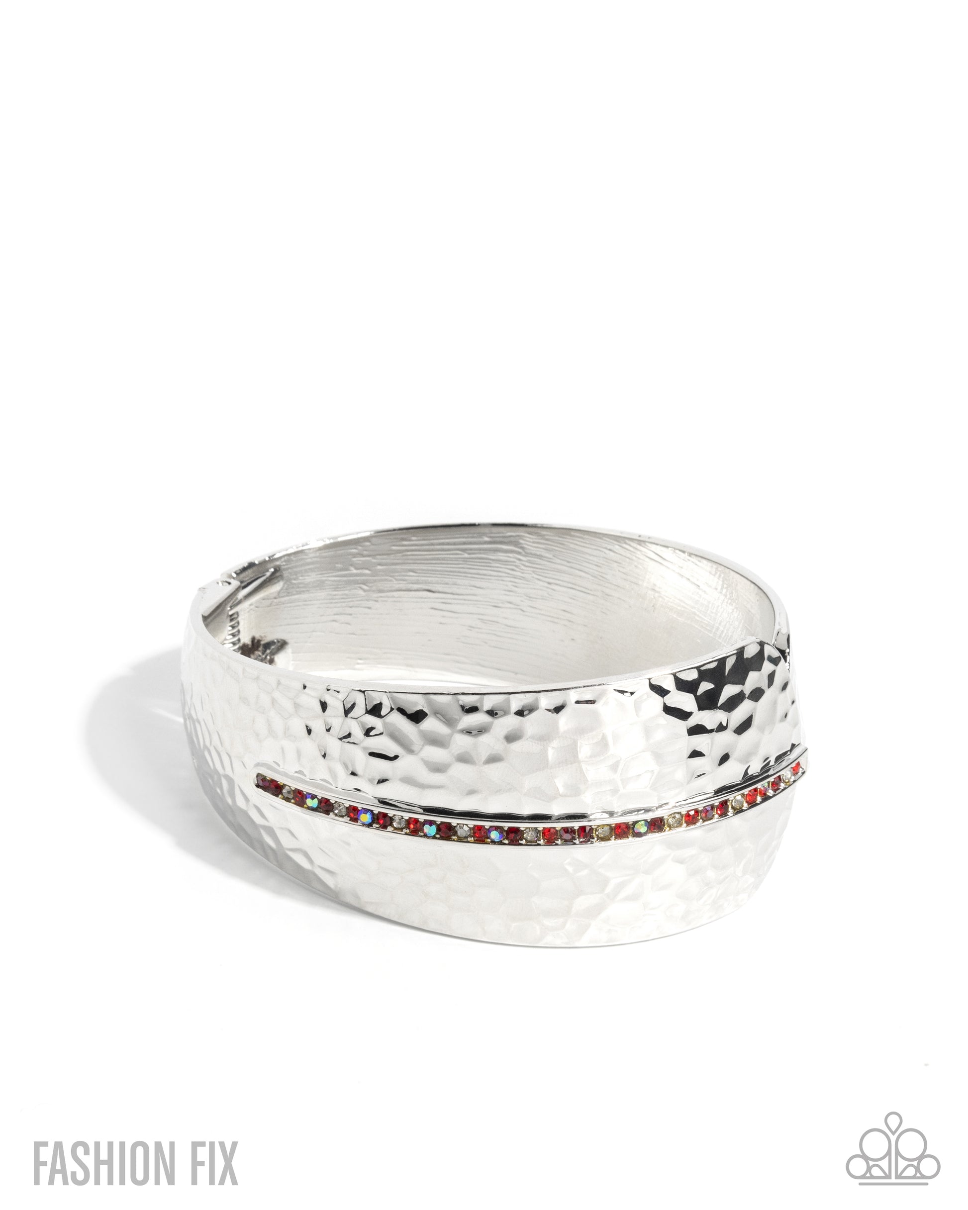 Spontaneous Surety - red - Paparazzi bracelet – JewelryBlingThing