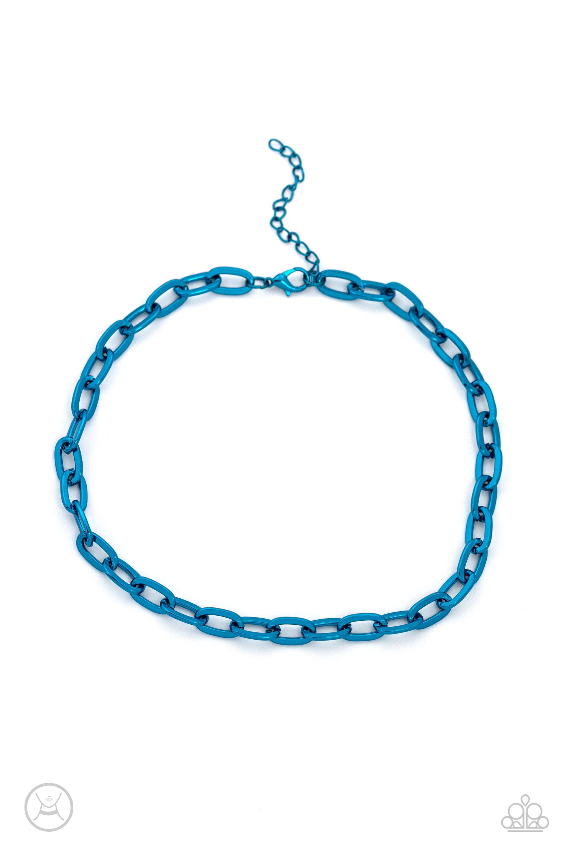 Exuberant Encore - blue - Paparazzi necklace – JewelryBlingThing