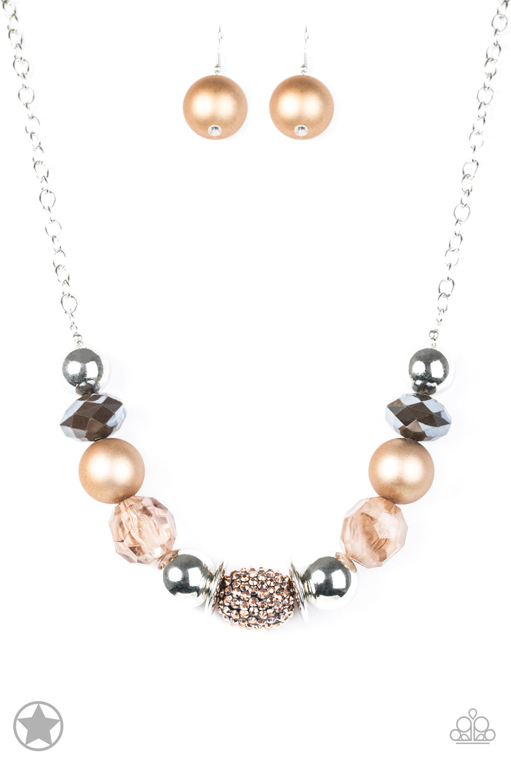A Warm Welcome - brown - Paparazzi necklace – JewelryBlingThing