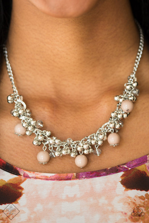 A Pop Of Posh - brown - Paparazzi necklace – JewelryBlingThing