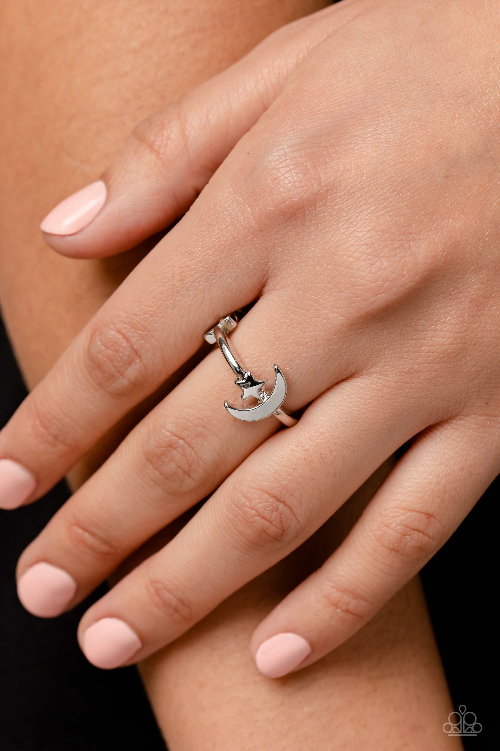 Astral Allure - silver - Paparazzi ring – JewelryBlingThing