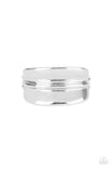 Band Together - silver - Paparazzi ring – JewelryBlingThing