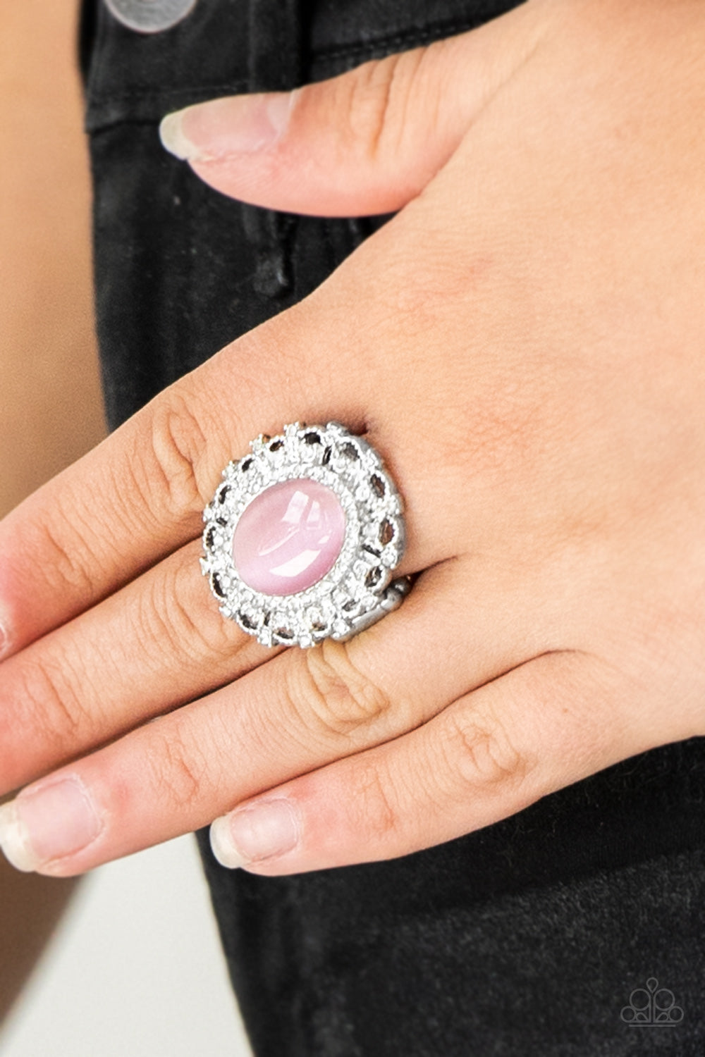 BAROQUE the Spell - pink - Paparazzi ring – JewelryBlingThing