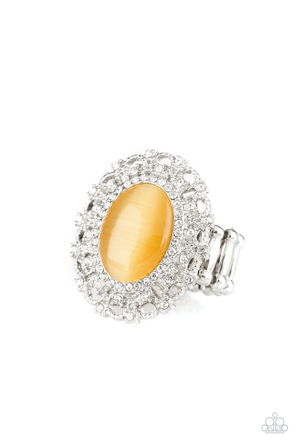 Baroque the Spell - yellow - Paparazzi ring – JewelryBlingThing