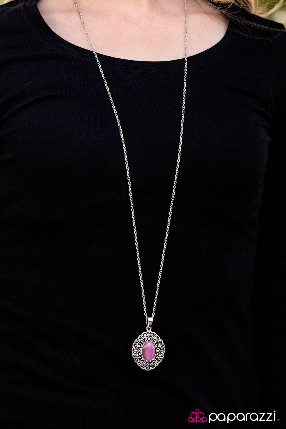 Big Freeze - Pink - Paparazzi necklace – JewelryBlingThing
