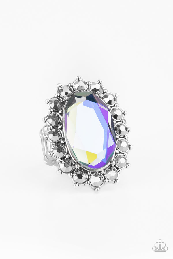 Bling Of All Bling - blue - Paparazzi ring – JewelryBlingThing