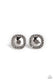 Bling Tastic! - silver - Paparazzi earrings – JewelryBlingThing