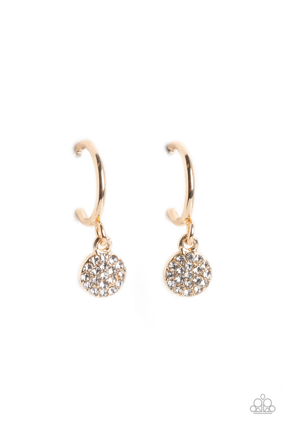 Bodacious Ballroom - gold - Paparazzi earrings – JewelryBlingThing