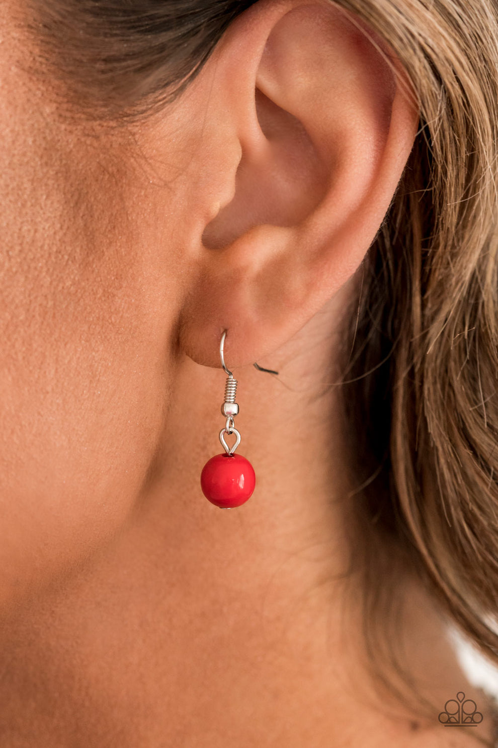 Bohemian Bombshell - red - Paparazzi necklace – JewelryBlingThing