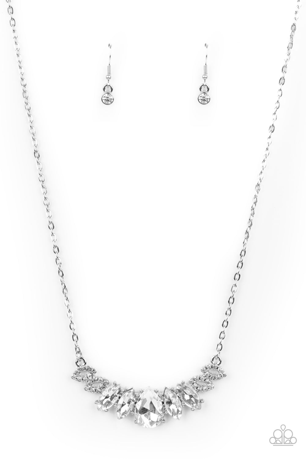 Bride-to-BEAM - white - Paparazzi necklace – JewelryBlingThing