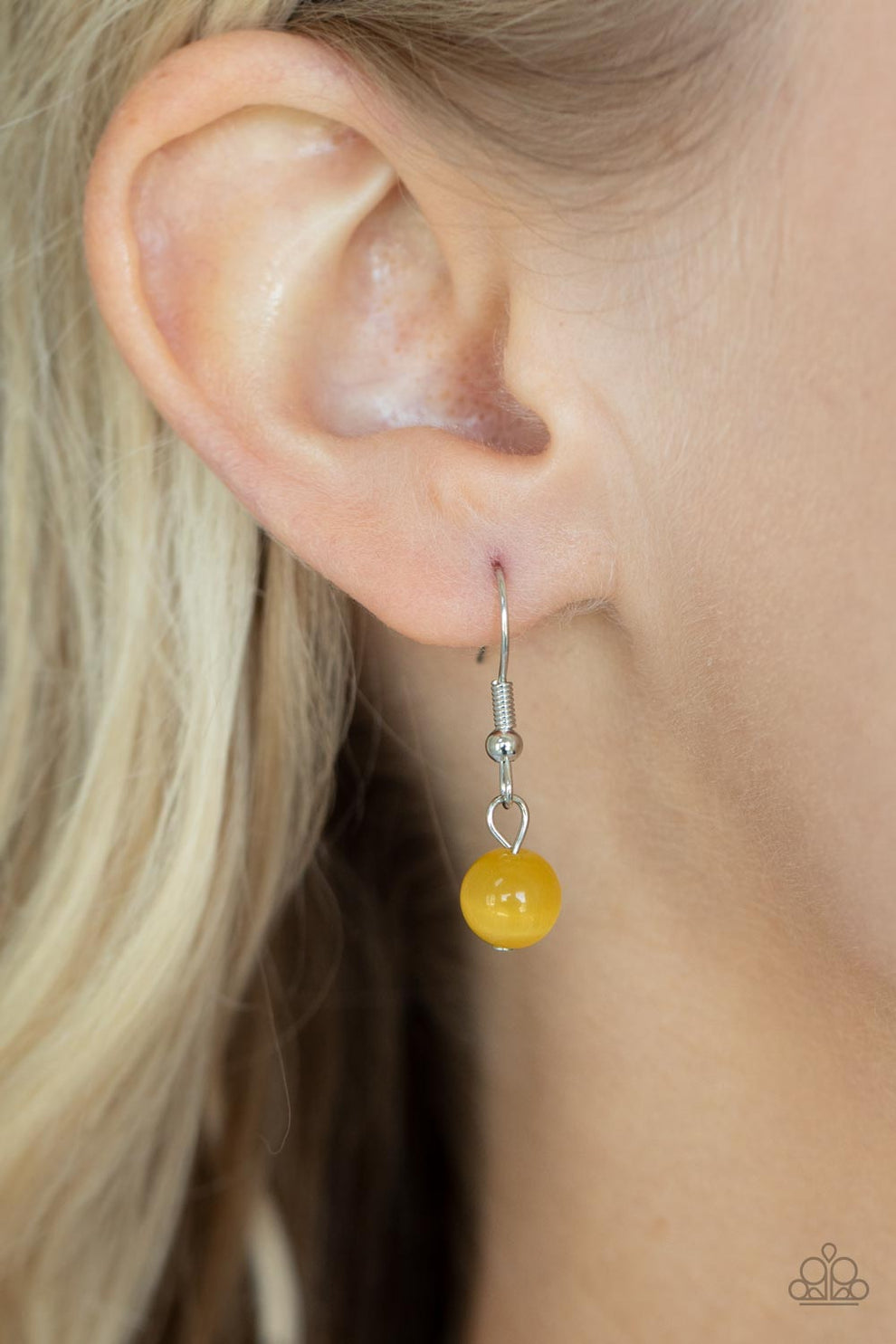 Celestial Compass - yellow - Paparazzi necklace – JewelryBlingThing