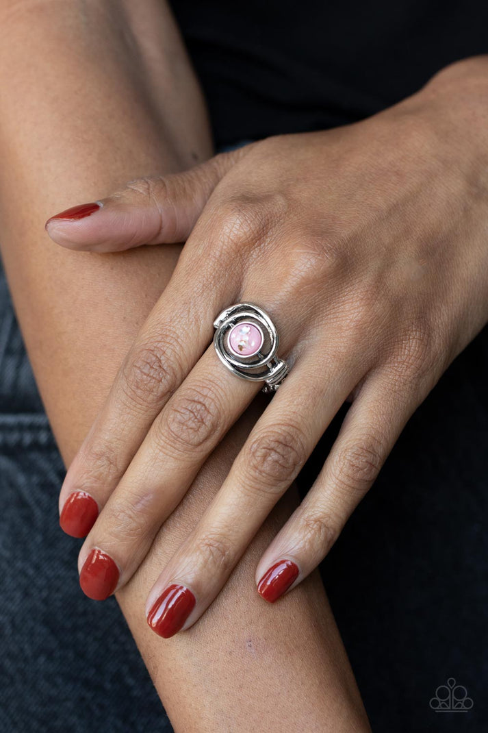 Celestial Karma - pink - Paparazzi ring – JewelryBlingThing