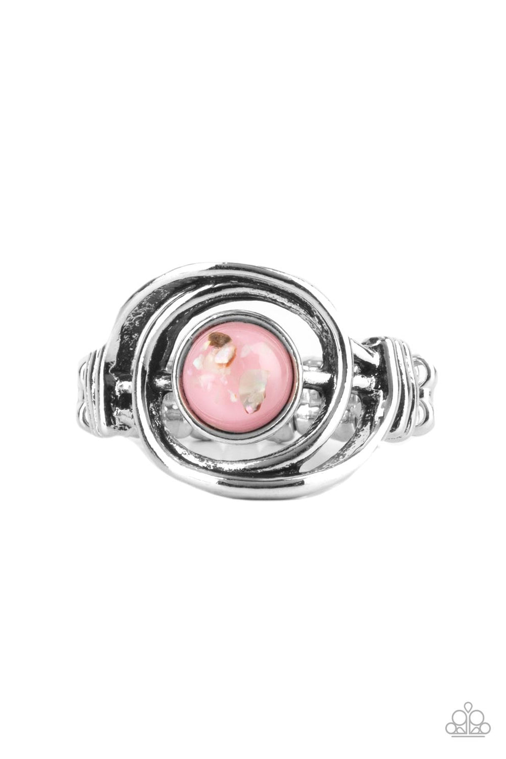 Celestial Karma - pink - Paparazzi ring – JewelryBlingThing