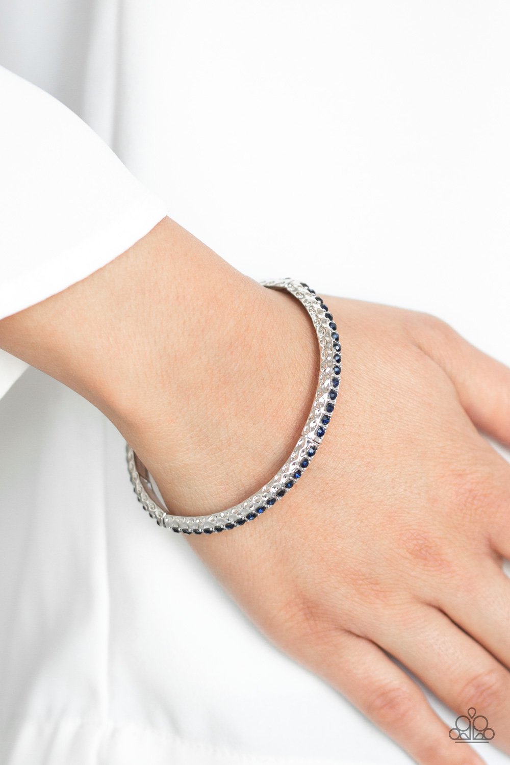 Cha Cha Ching - blue - Paparazzi bracelet – JewelryBlingThing