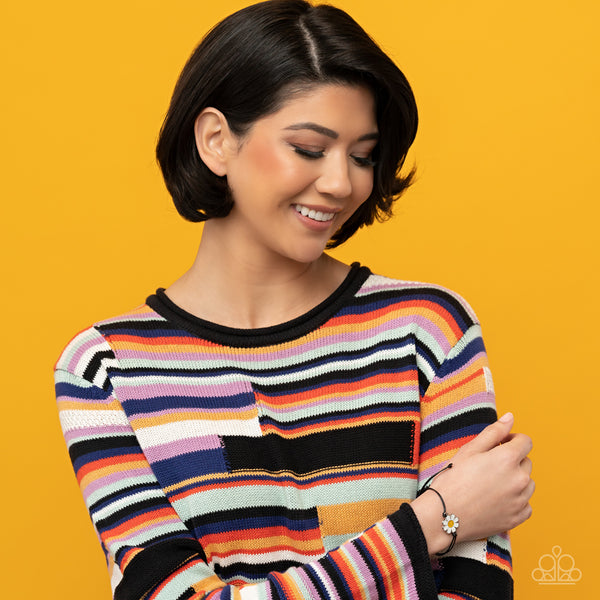 DAISY Little Thing - black - Paparazzi bracelet – JewelryBlingThing