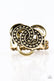 Dizzying Distraction - brass - Paparazzi ring – JewelryBlingThing