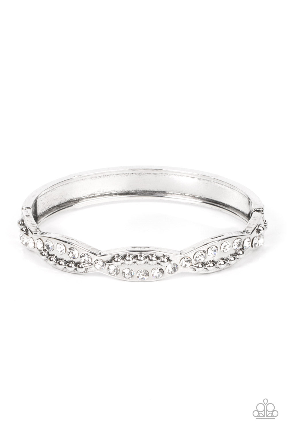 Empire Envy - white - Paparazzi bracelet – JewelryBlingThing