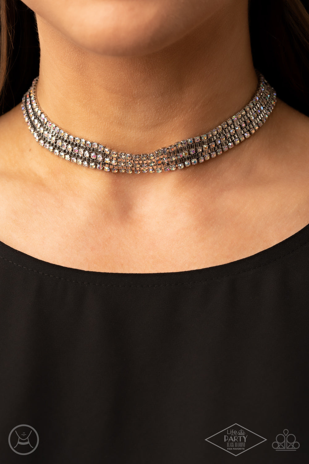 Full REIGN - multi - Paparazzi necklace – JewelryBlingThing