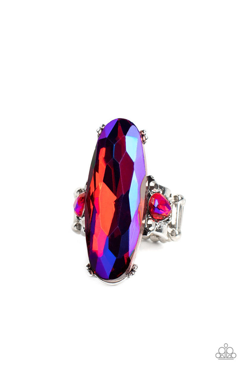 Interdimensional Dimension - pink - Paparazzi ring – JewelryBlingThing