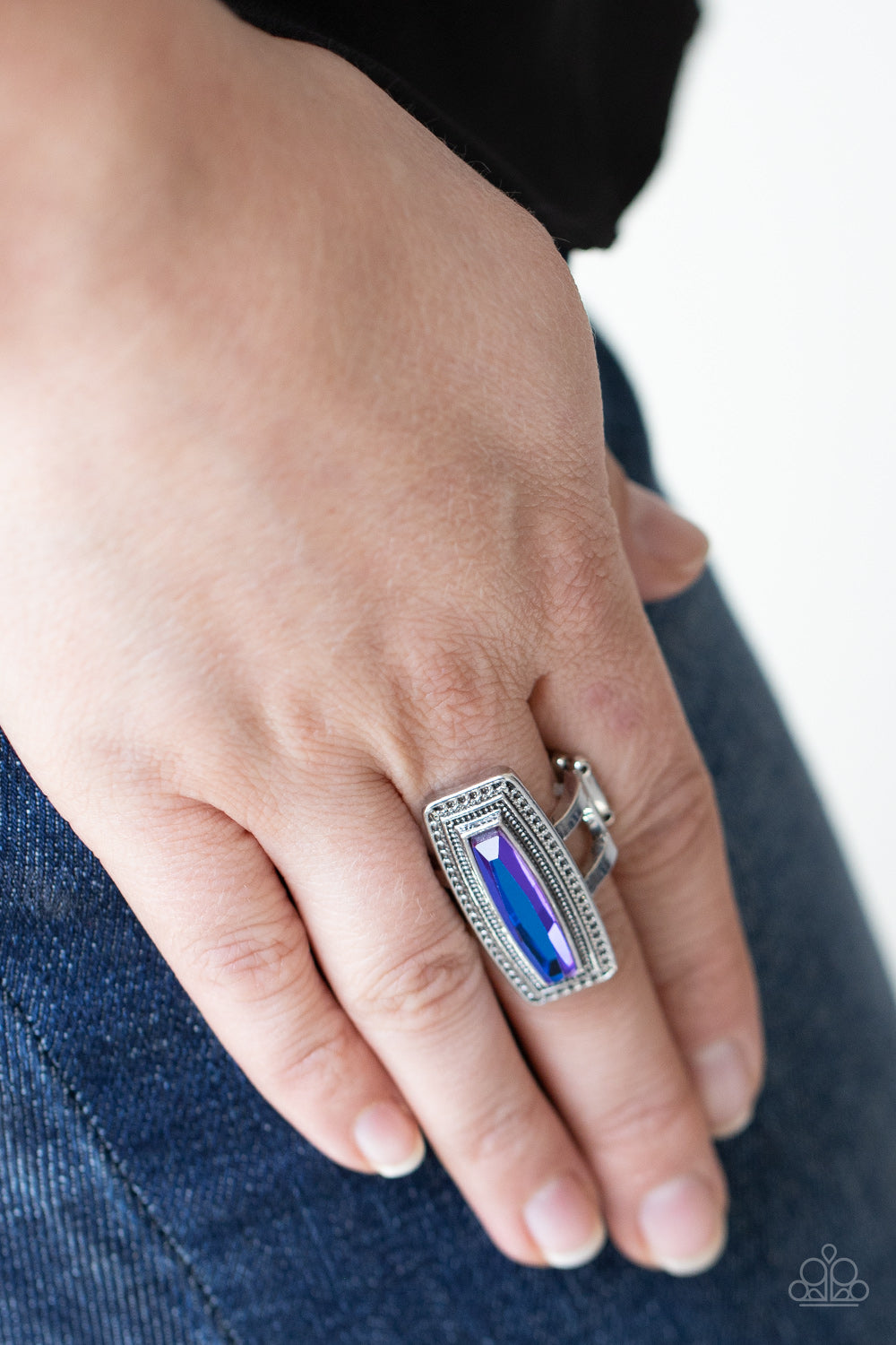 Luminary Luster - blue - Paparazzi ring – JewelryBlingThing