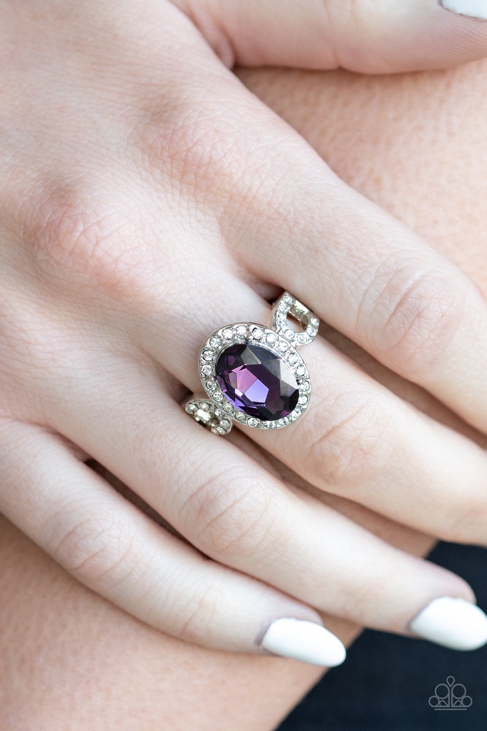 Magnificent Majesty - purple - Paparazzi ring – JewelryBlingThing