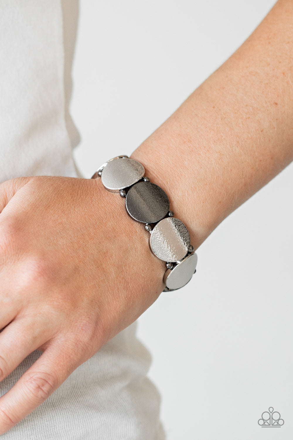Metallic Spotlight - multi - Paparazzi bracelet – JewelryBlingThing