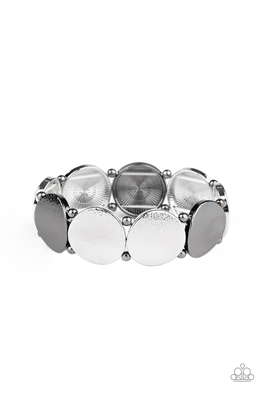 Metallic Spotlight - multi - Paparazzi bracelet – JewelryBlingThing