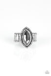 Modern Millionaire - silver - Paparazzi ring – JewelryBlingThing