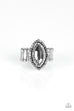 Modern Millionaire - silver - Paparazzi ring – JewelryBlingThing